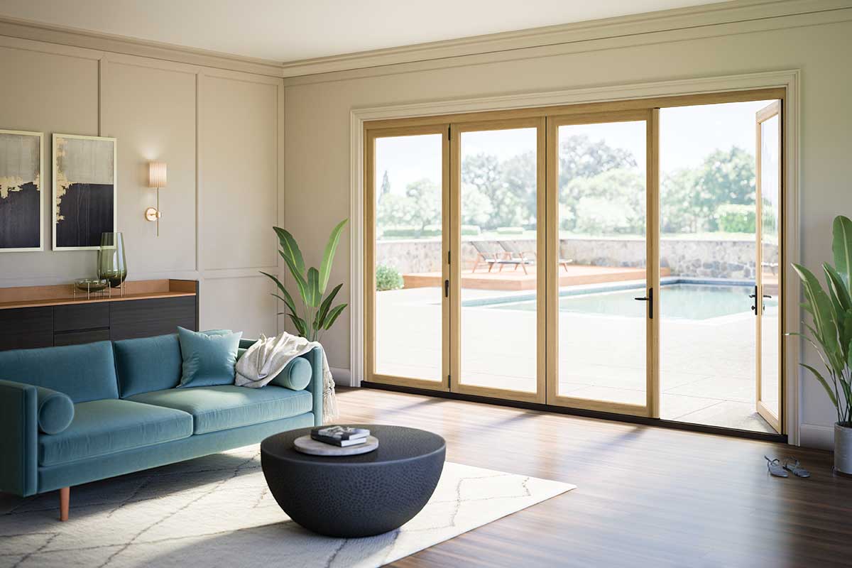 Marvin Bi-Fold Doors in Los Angeles - Fusion Windows
