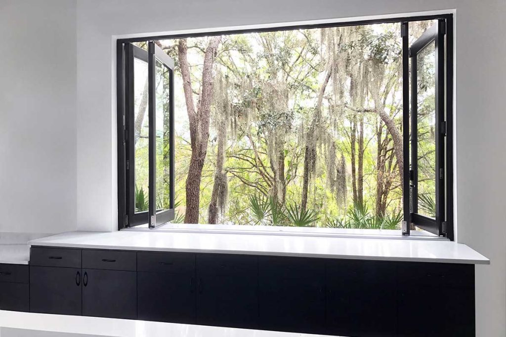Marvin Bi-Fold Doors in Los Angeles - Fusion Windows