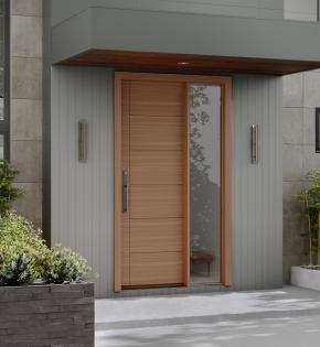 TruStile Front Entry Doors in Los Angeles - Fusion Windows