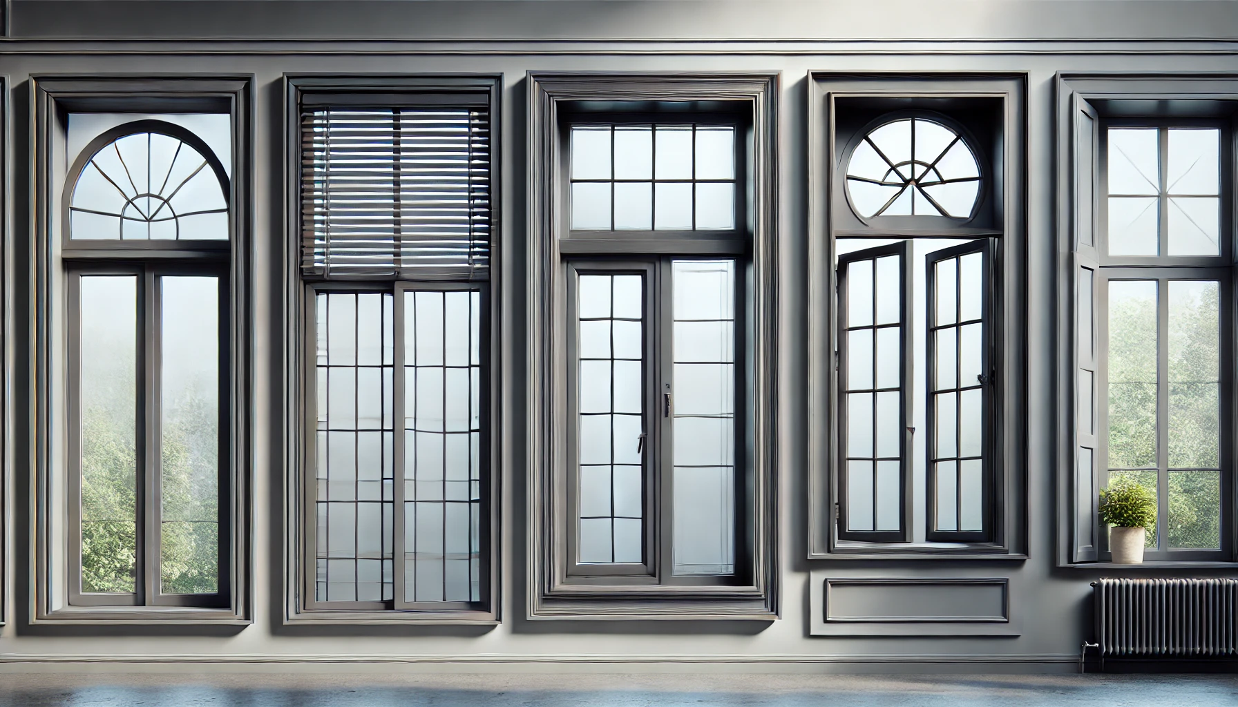 Types of Windows for Your Home | Fusion Windows