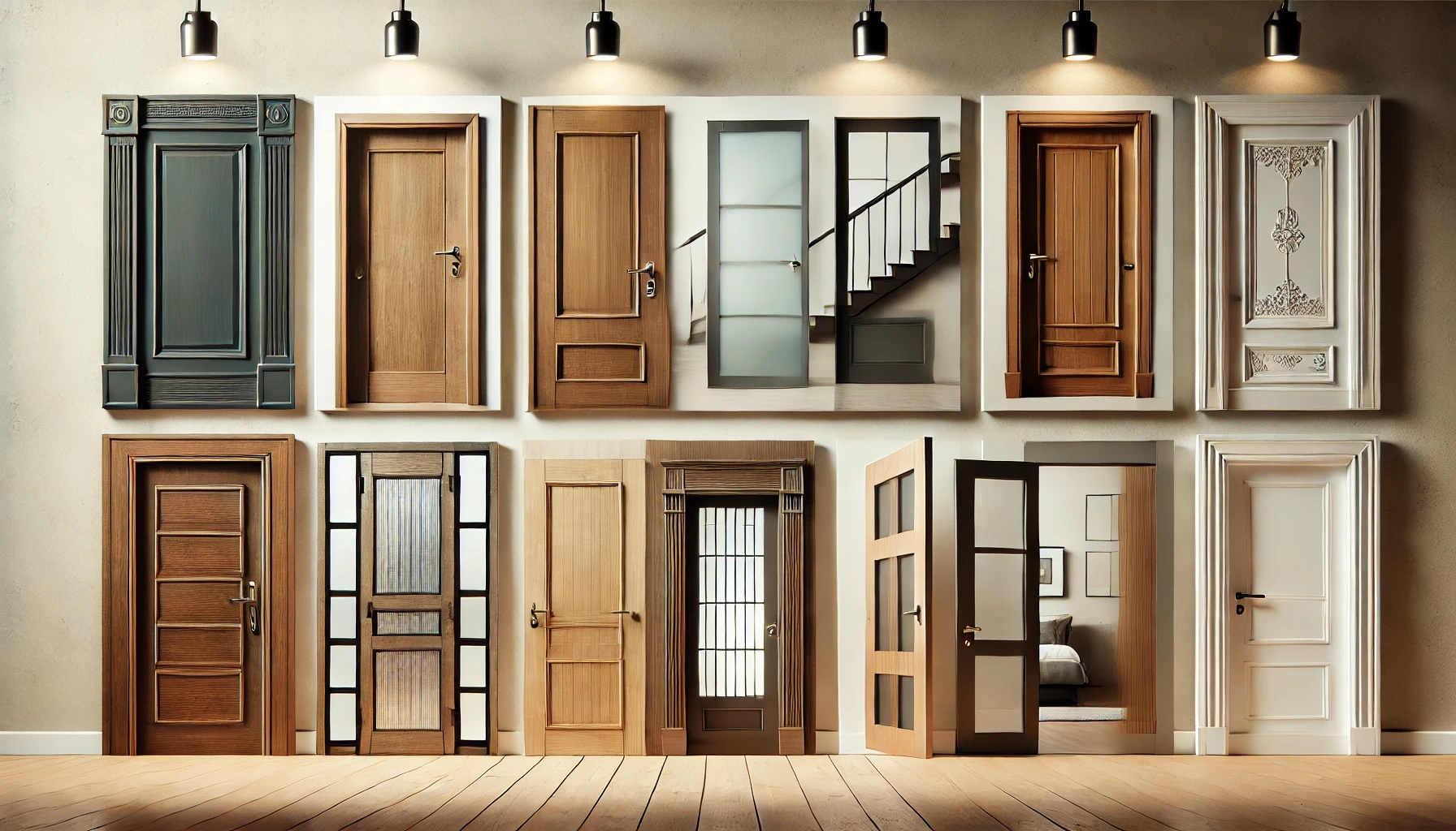 Types of Doors: A Guide to Interior & Exterior Options