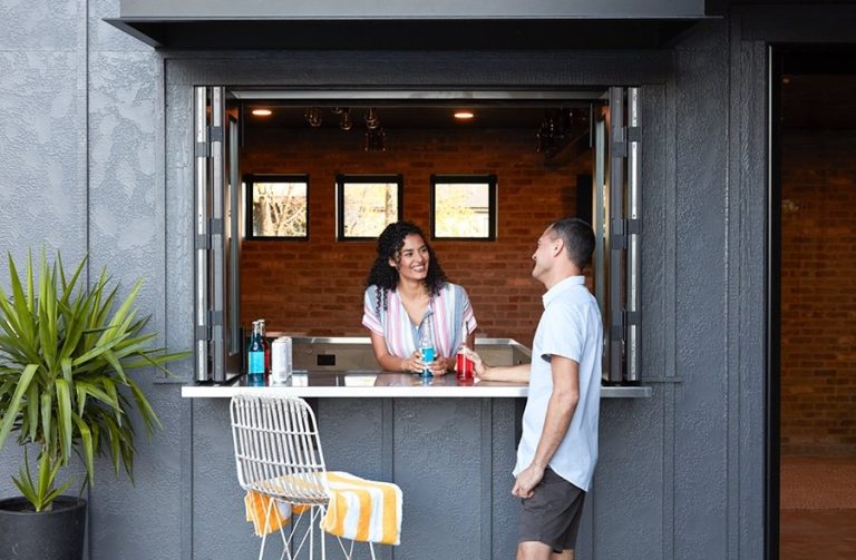 Pass Through Windows in Los Angeles | Fusion Windows